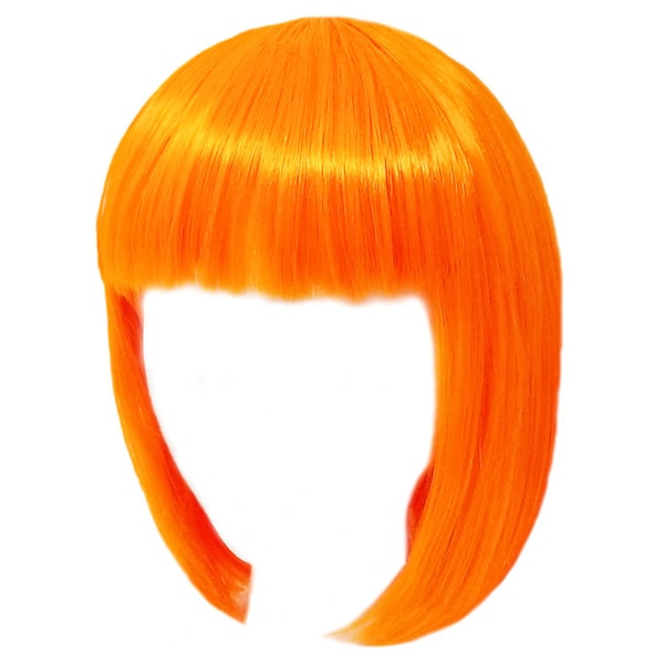 Orange Wig - Etsy