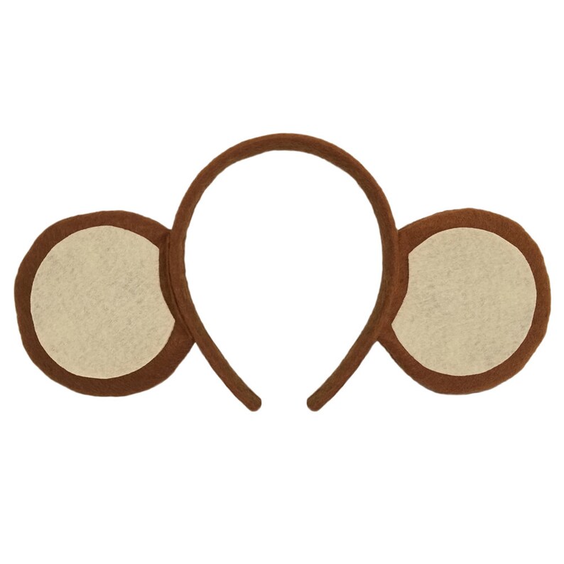 Monkey Ears Headband Cute Adult Children Child Kids - Etsy