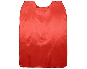 Shiny Blue Satin Superhero Cape Adult Teen Child Kids Super - Etsy