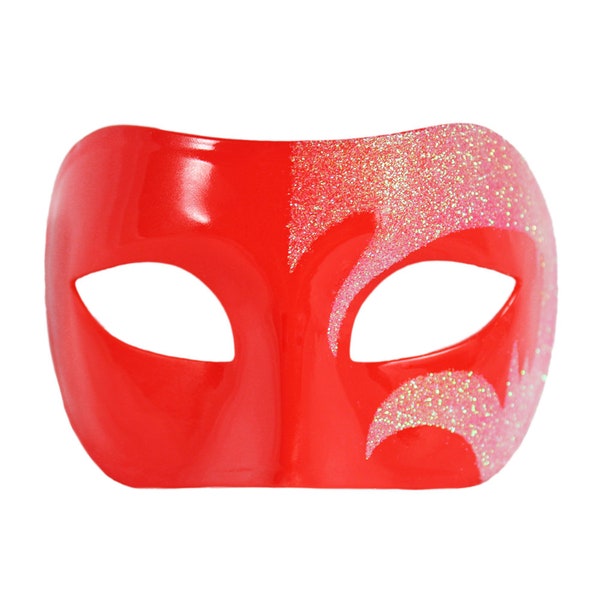 Red Masquerade Mask - Etsy