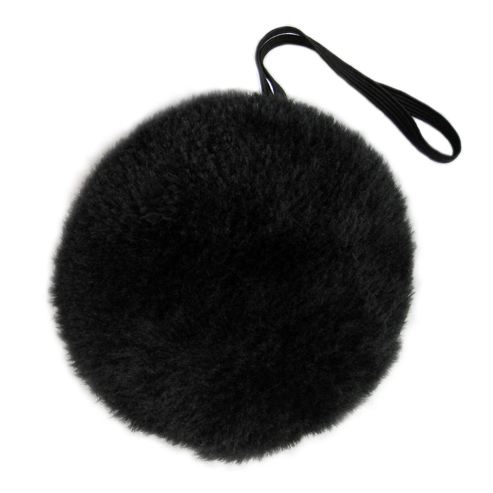 Black Plush Bunny Tail Cute Adult Child Kids Halloween - Etsy