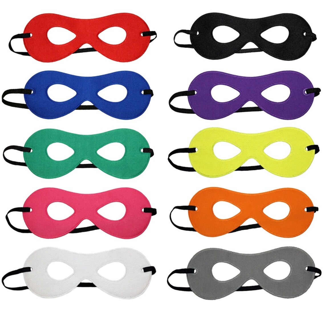 Child Reversible Blue/purple Superhero Mask Kids Super Hero - Etsy