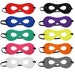 Child Reversible Blue/purple Superhero Mask Kids Super Hero Mask ...