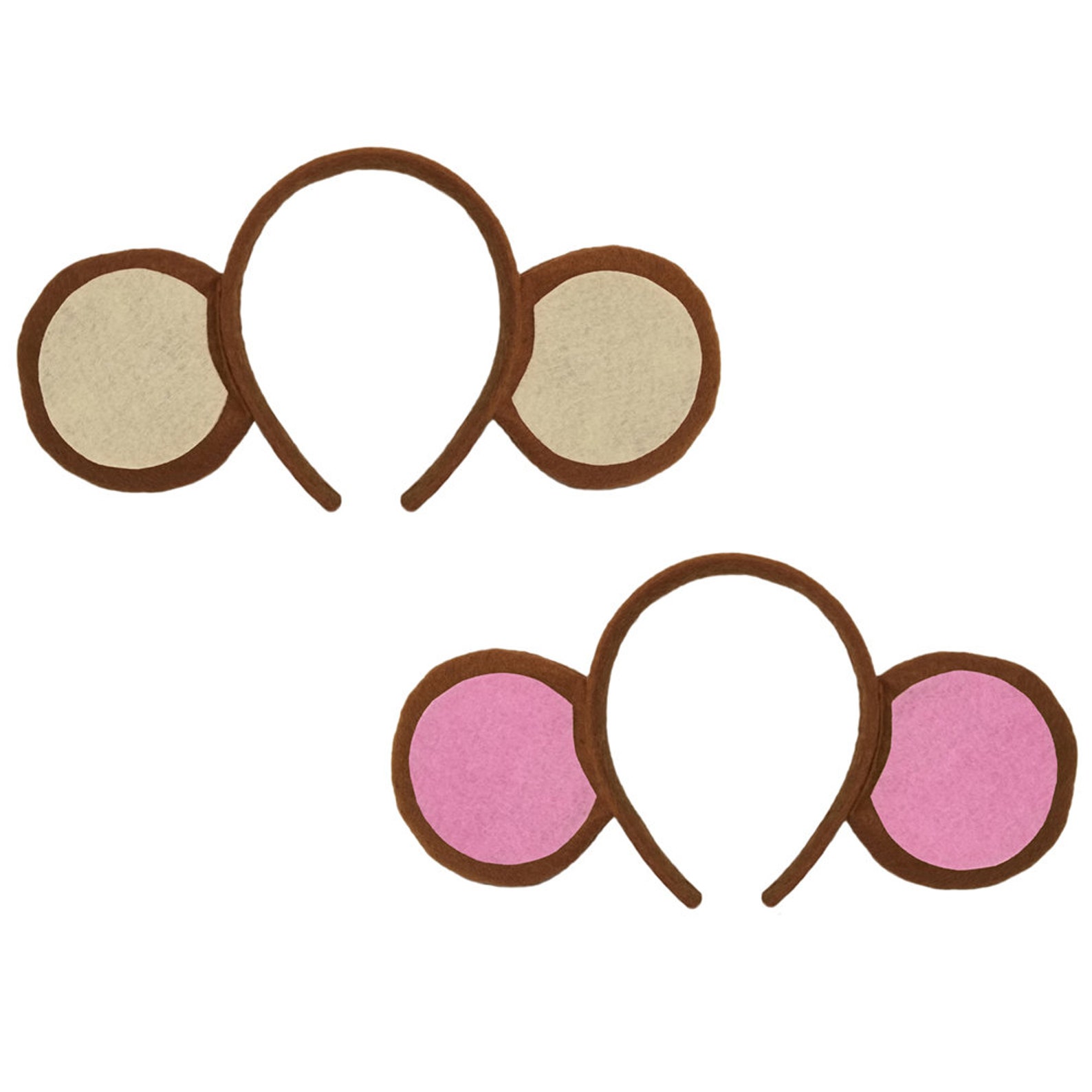 Monkey Ears Headband Cute Adult Children Child Kids | Etsy