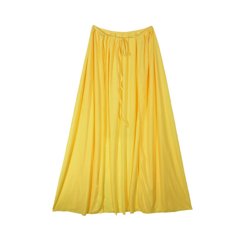 20 Long Yellow Cape Child Kids Toddler Halloween - Etsy