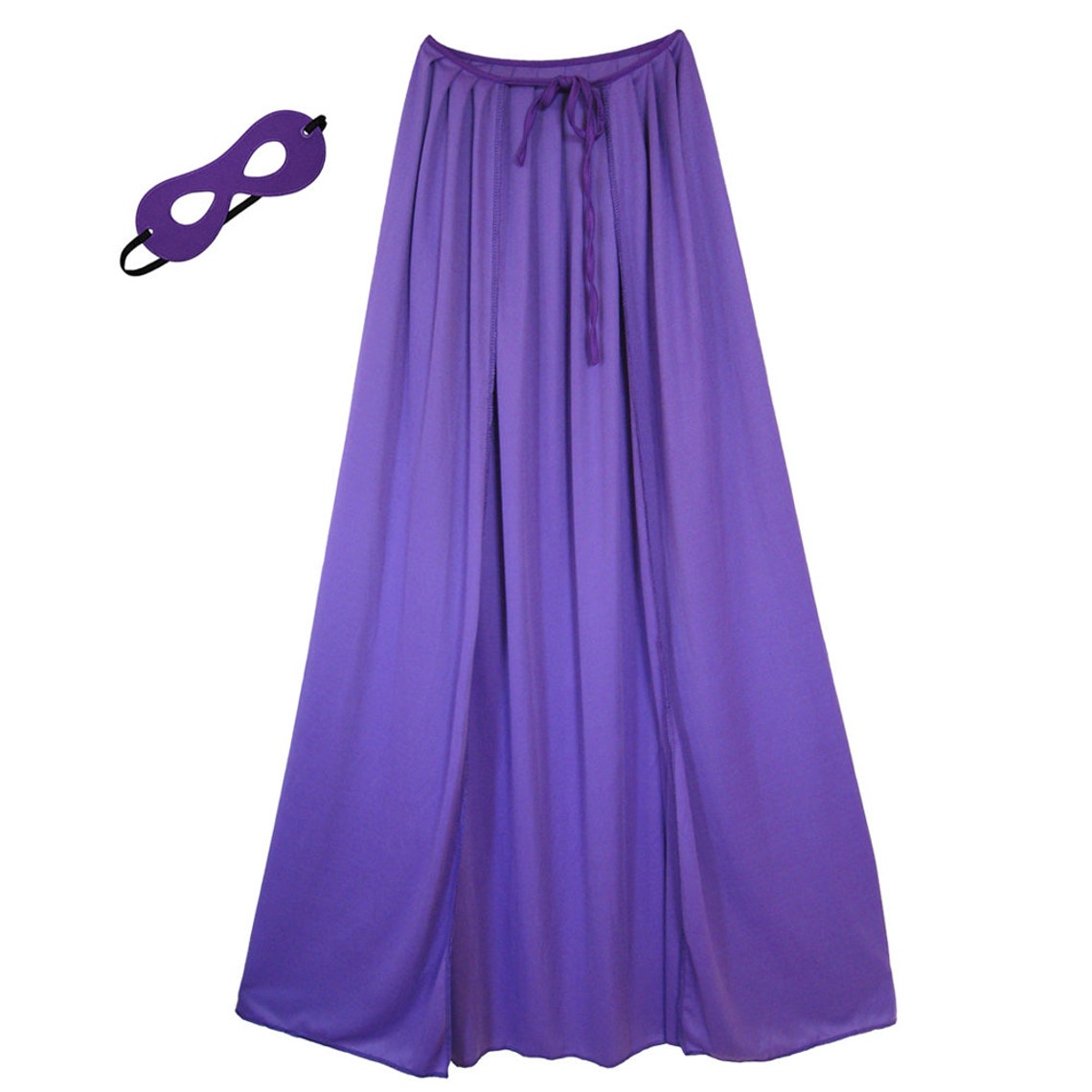 Child Kids Purple Superhero Cape & Mask Costume Set Children - Etsy