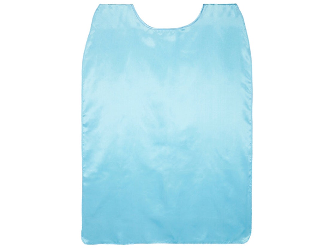 Shiny Light Blue Satin Superhero Cape Adult Teen Child Kids - Etsy