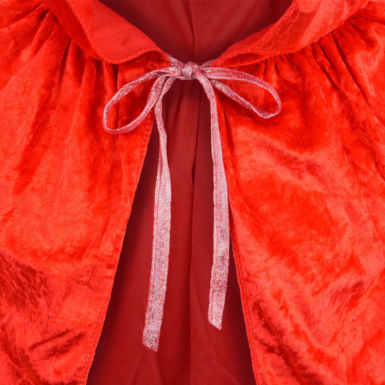 Adult Red Velvet Hooded Cape Capelet Red Riding Hood Vampire - Etsy