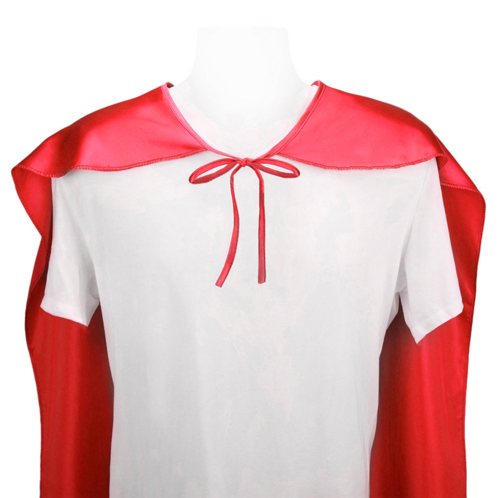 26 Shiny Red Satin Superhero Cape Child Kids Toddler - Etsy