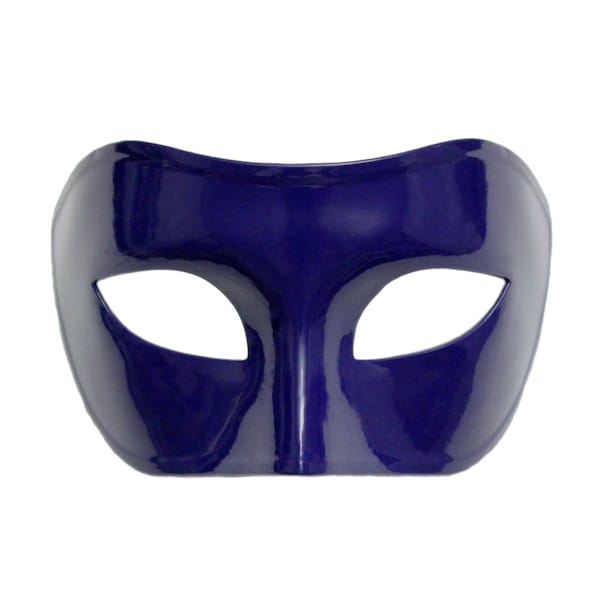 Blue Masquerade Mask - Etsy