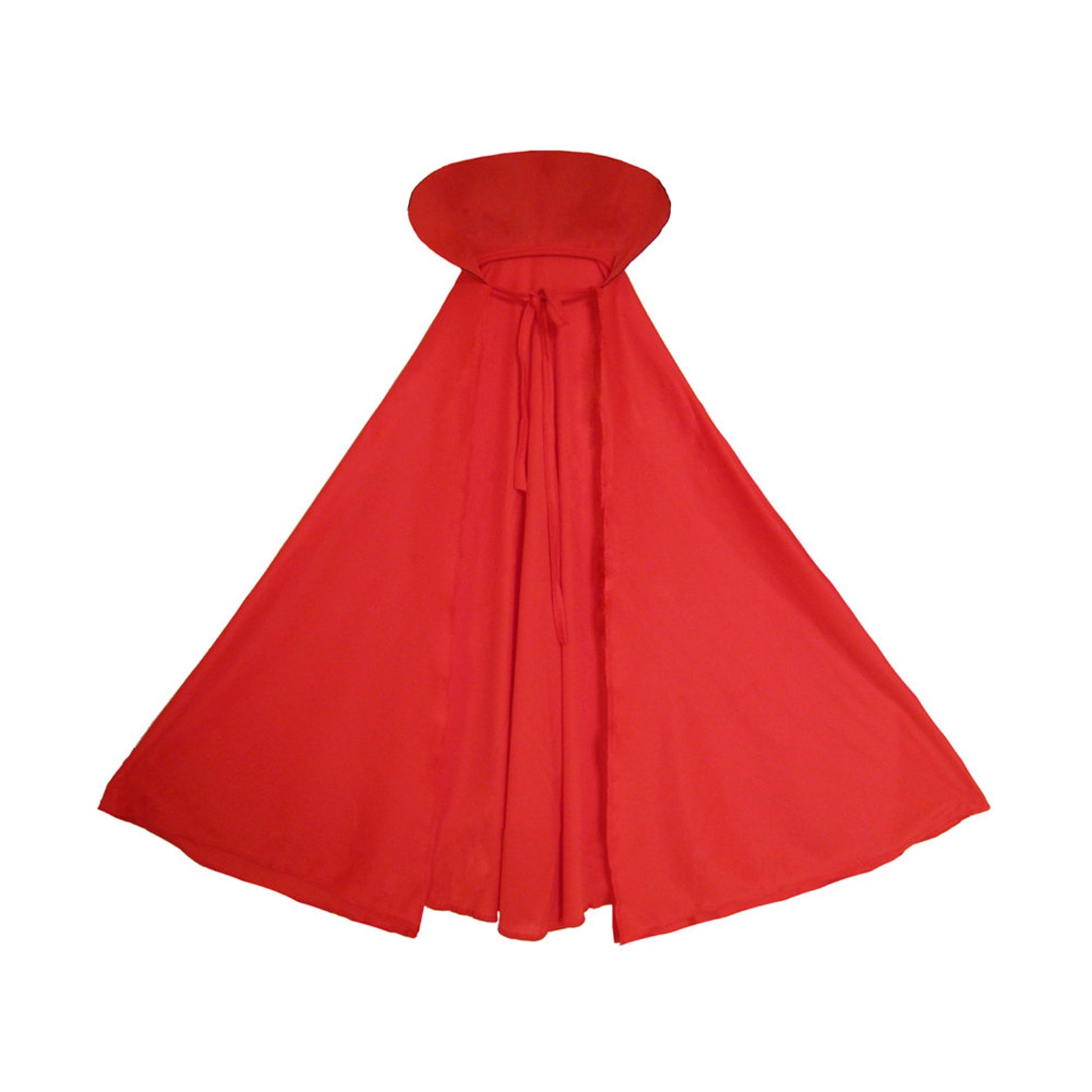Child Red Cape With Stand-up Collar Children Kids Halloween - Etsy