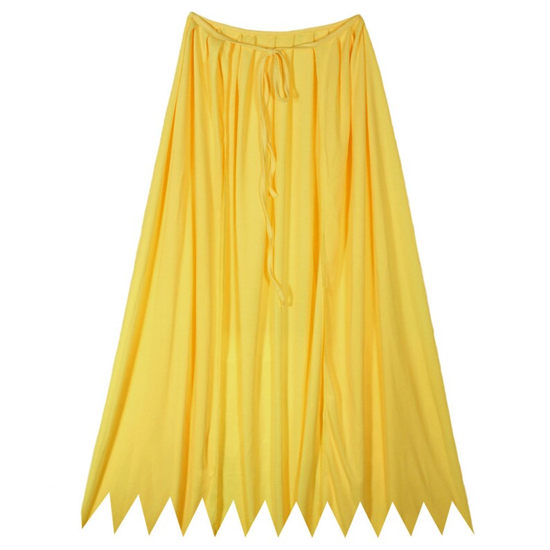 32 Long Yellow Cape Halloween Superhero Super Hero - Etsy