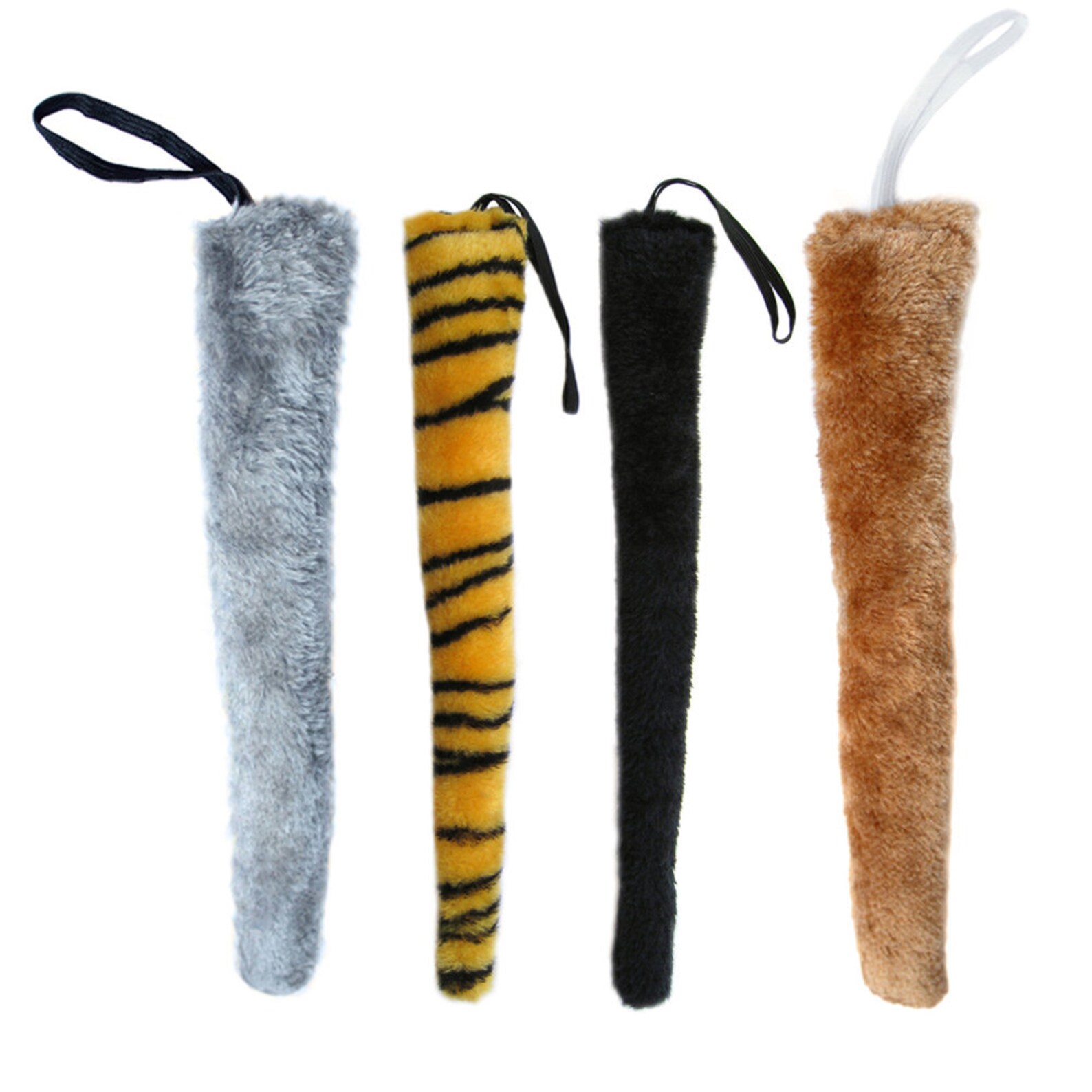 Gray Plush Animal Tail Cute Children Child Kids Adult - Etsy