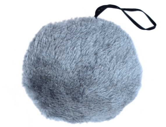 Gray Plush Bunny Tail Cute Adult Child Kids Halloween | Etsy