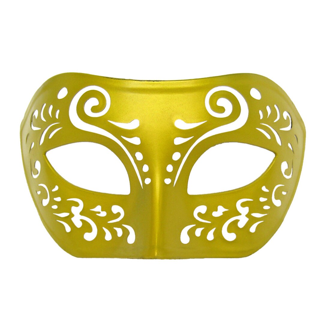 Dream Tale Venetian Gold Masquerade Mask Prom, Costume Party, Wedding ...