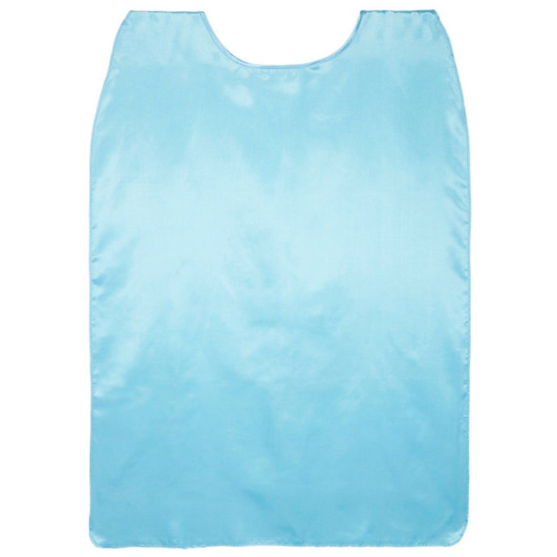 Shiny Light Blue Satin Superhero Cape Adult Teen Child Kids - Etsy
