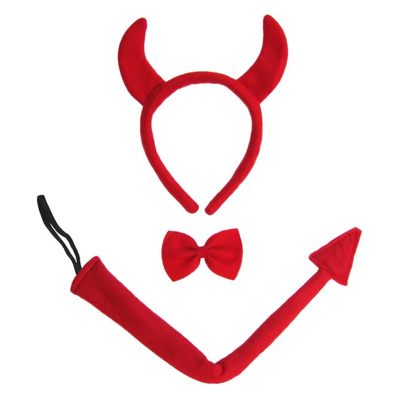 Devil Tail And Horns
