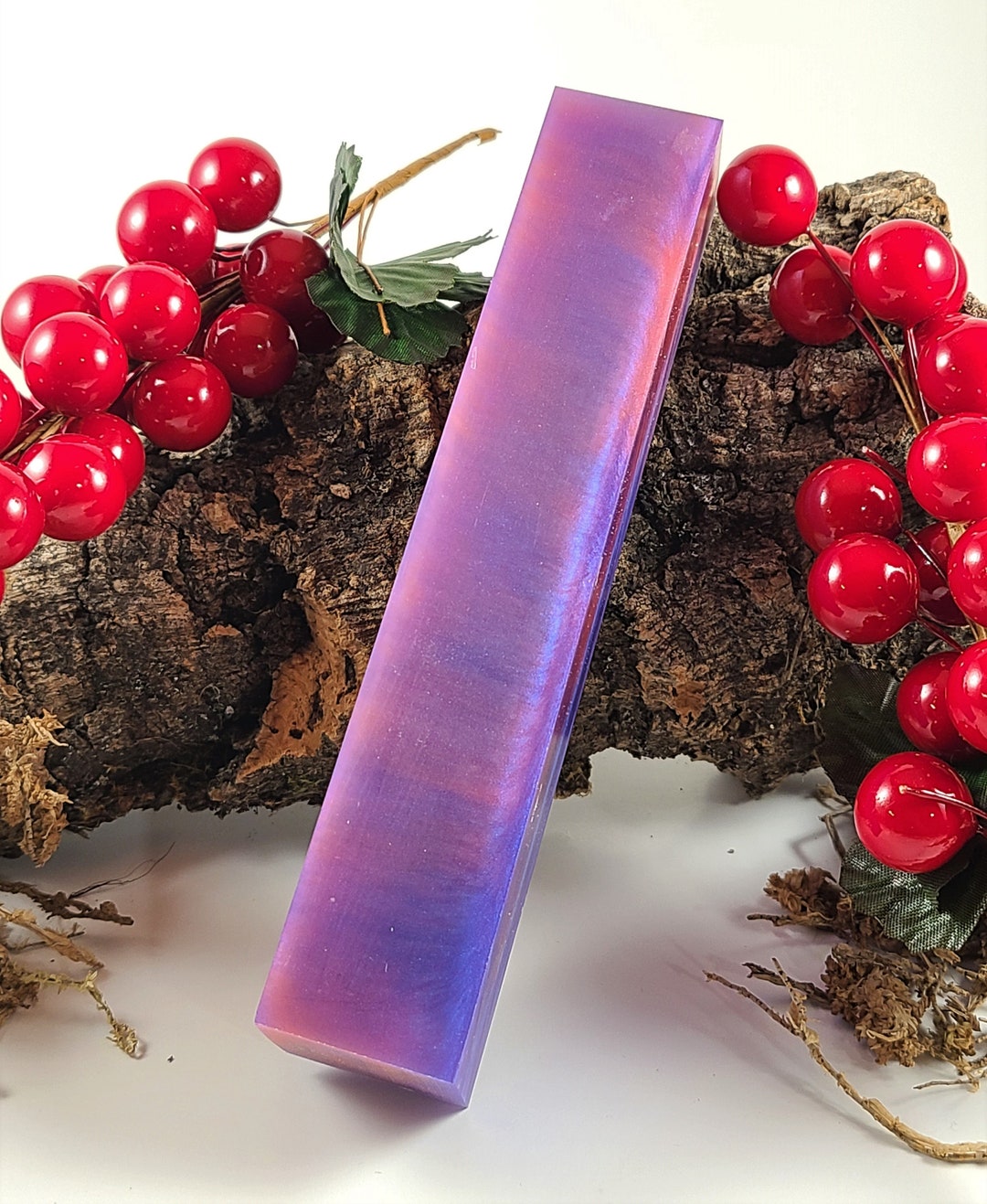 Lavender Breeze Pen Blank Handle Blank Alumilite - Etsy