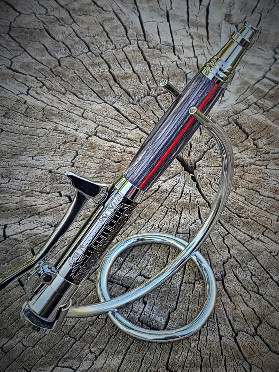 Firefighter Thin Red Line Pen Firefighter Gift Firefighter Firefighter ...