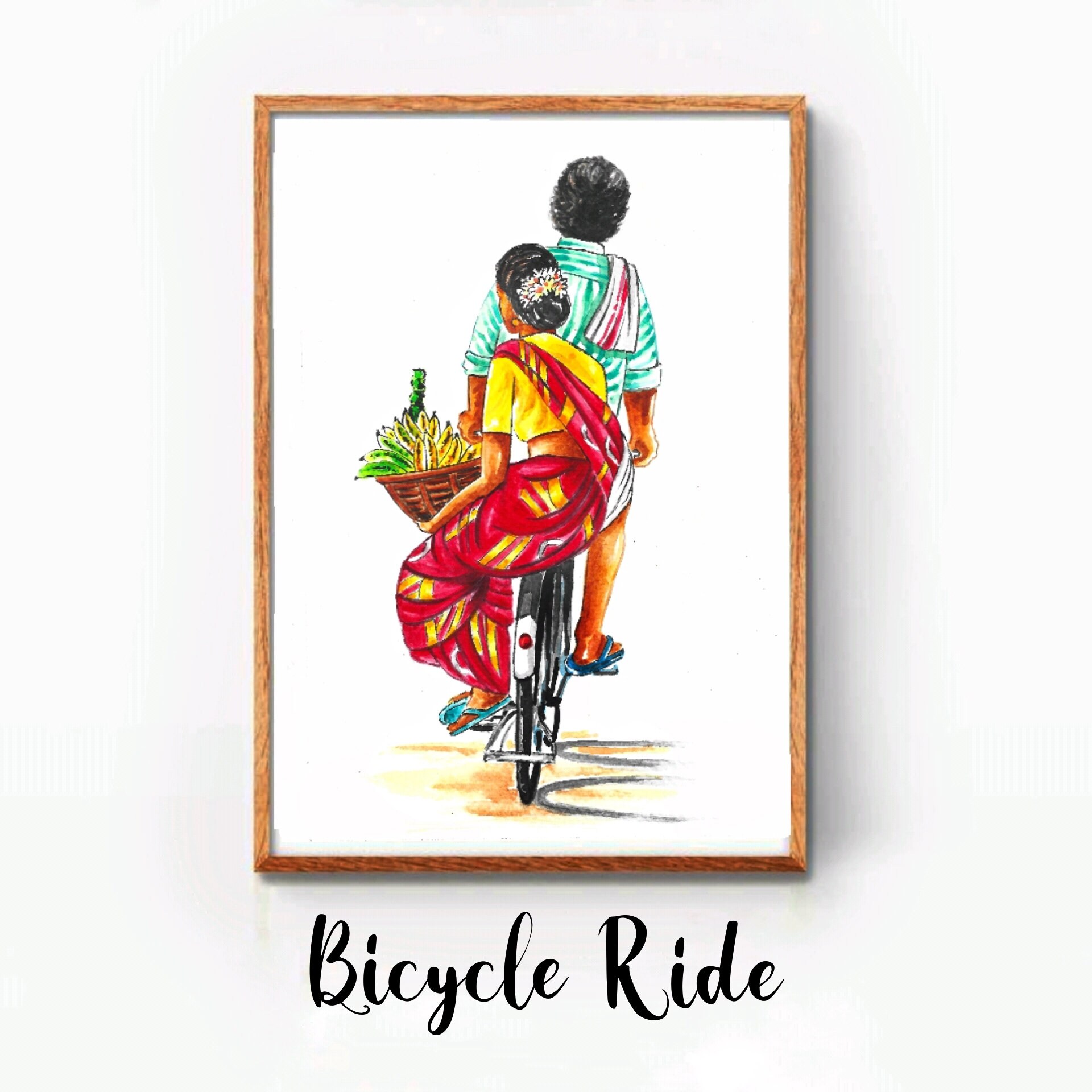 South Indian Wall Art, South Indian Paintings, Tamil Wall Decor ...