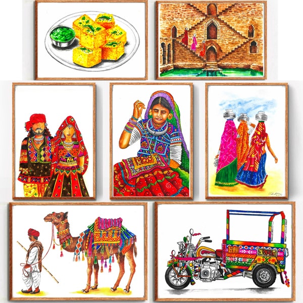 Sindhi Wall Art - Etsy
