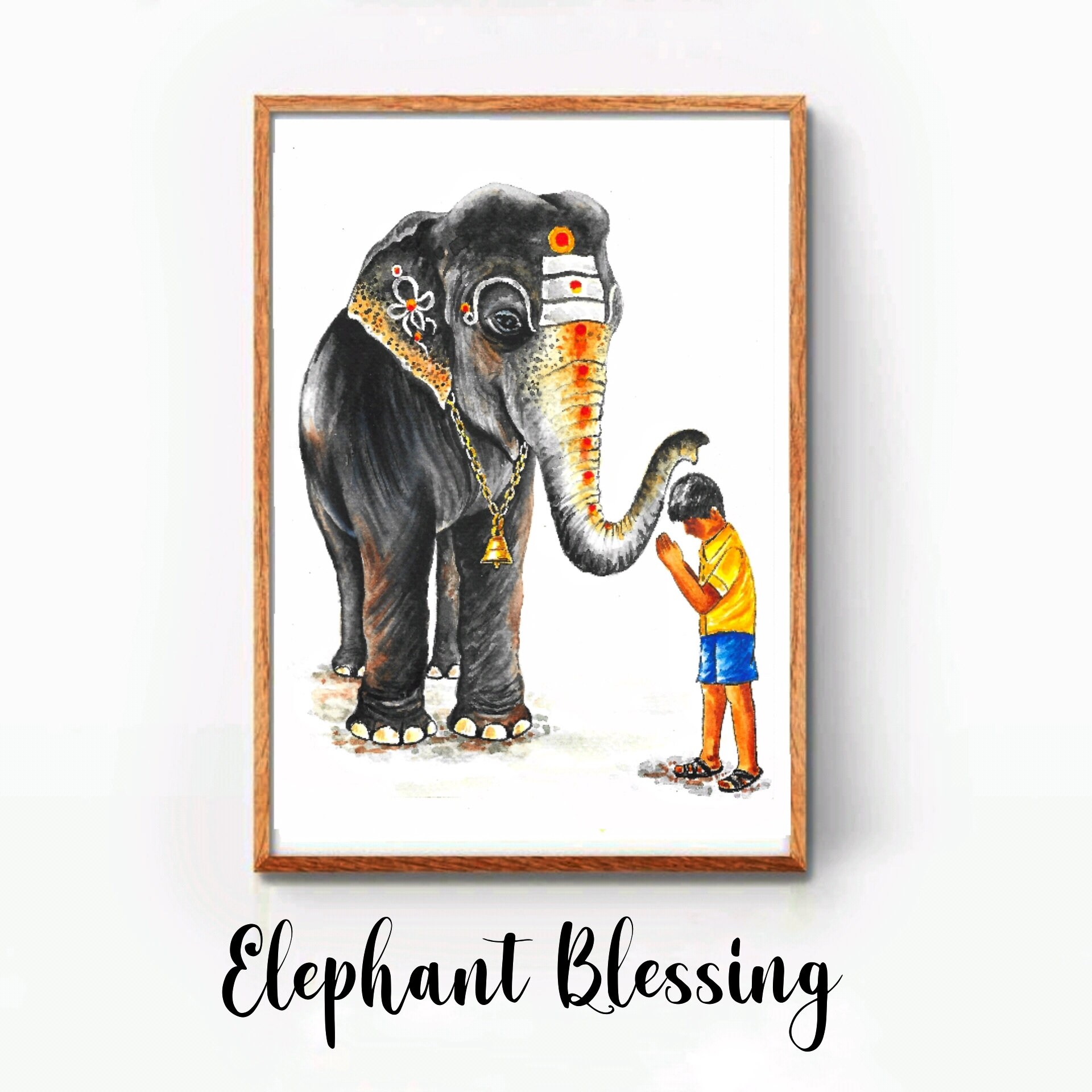 South Indian Wall Art, South Indian Paintings, Tamil Wall Decor ...