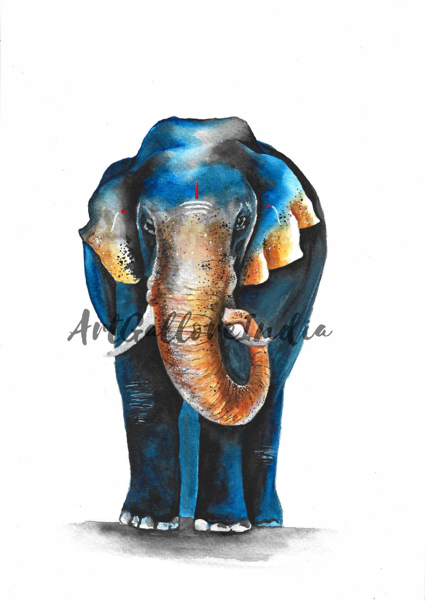 Thrissur Pooram, Kerala Art, South Indian Decor, Malayalam Decor, Onam ...