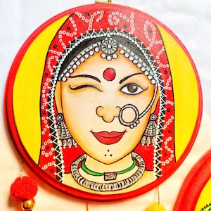 Handmade Rajasthani Wall Plates, Indian Home Decor - Etsy