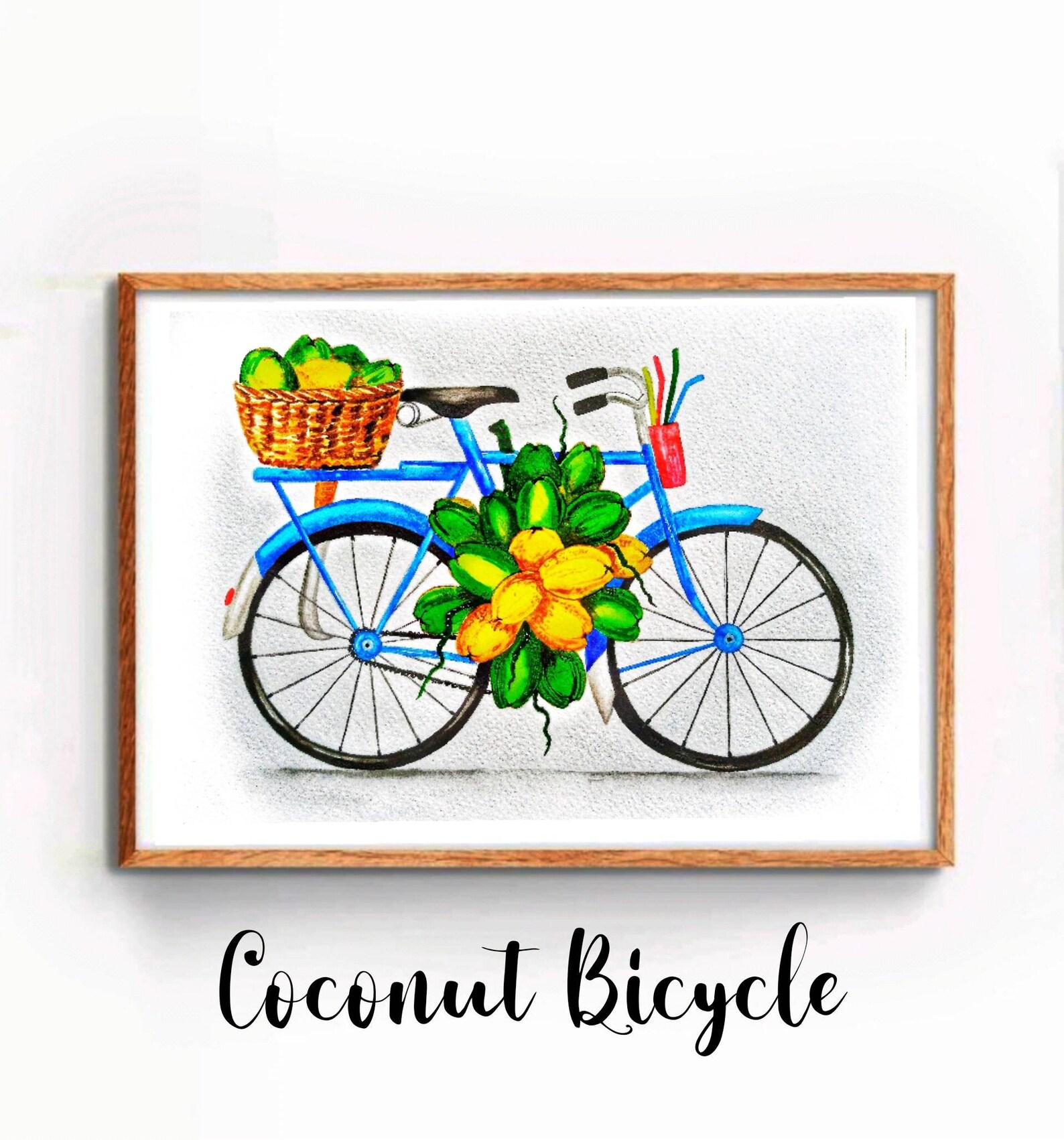 Tamil Nadu Watercolor Painting Tamil Wall Art Tamil Home | Etsy