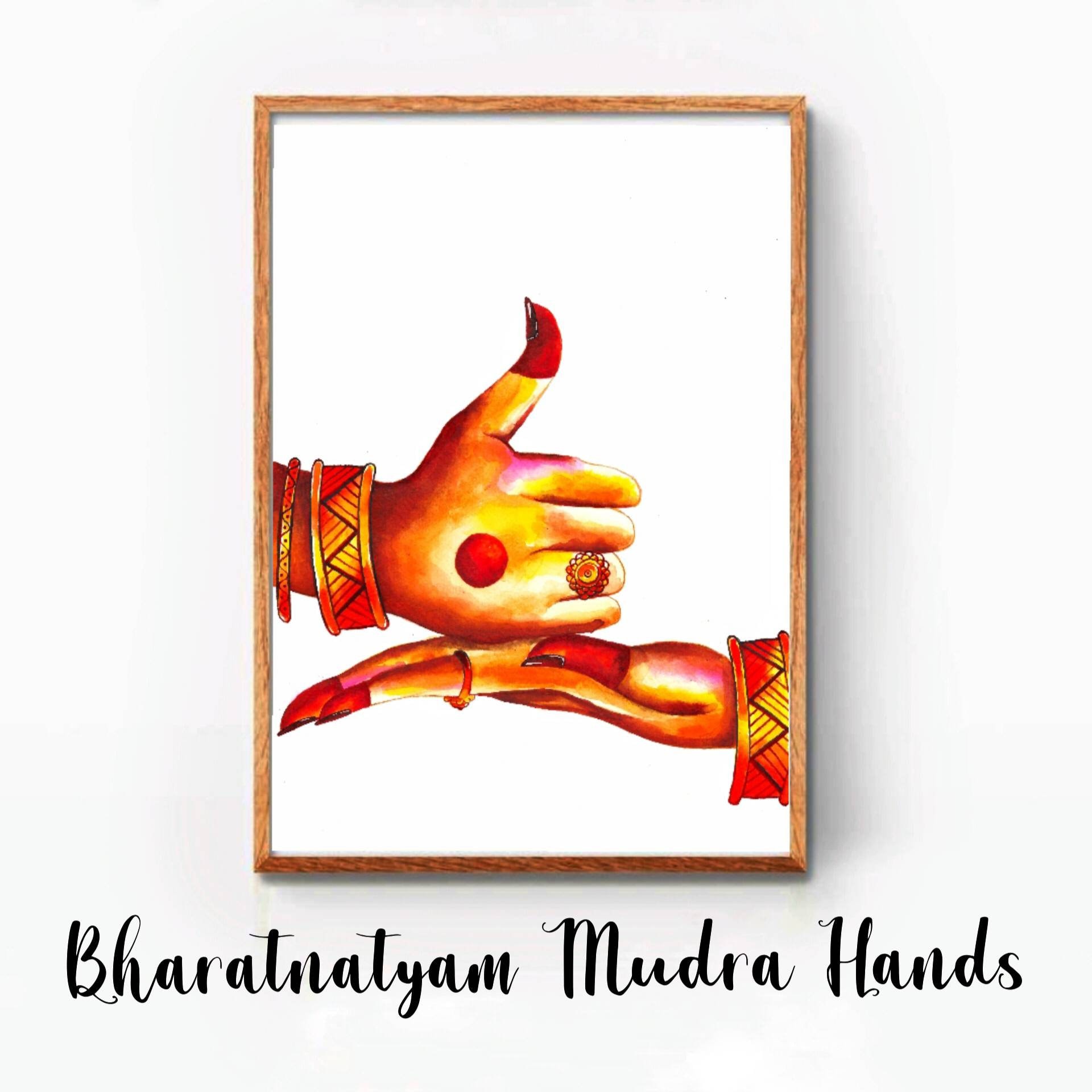 Tamil Nadu Watercolor Painting Tamil Wall Art Tamil Home - Etsy