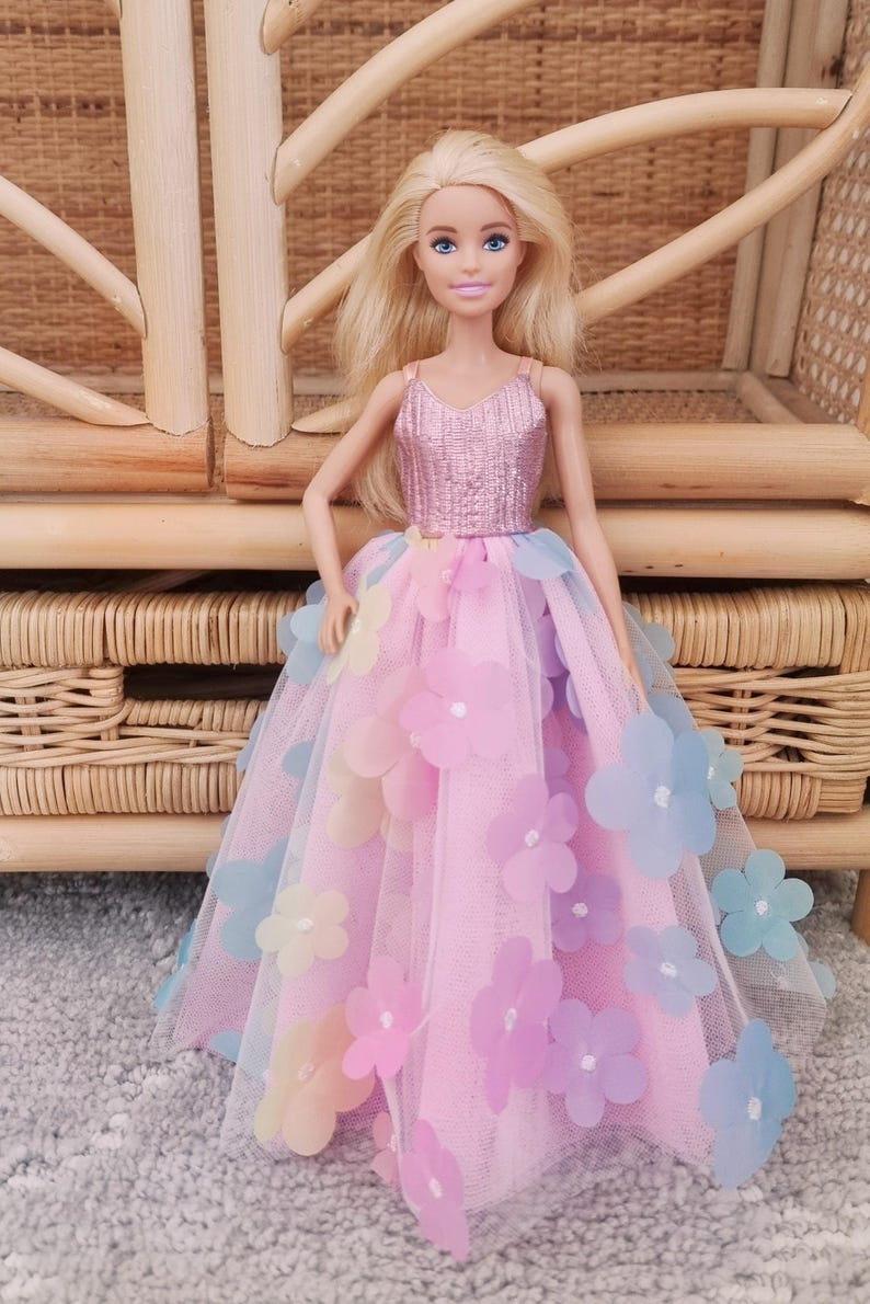 Ball Gowns to Fit Fashion Doll 12 Inch ~ Handmade - Etsy