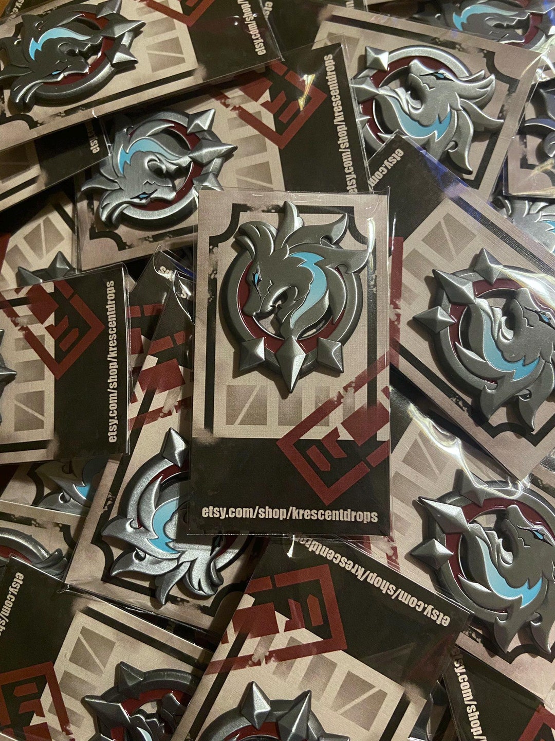 Wriothesley Themed Enamel Pins - Etsy