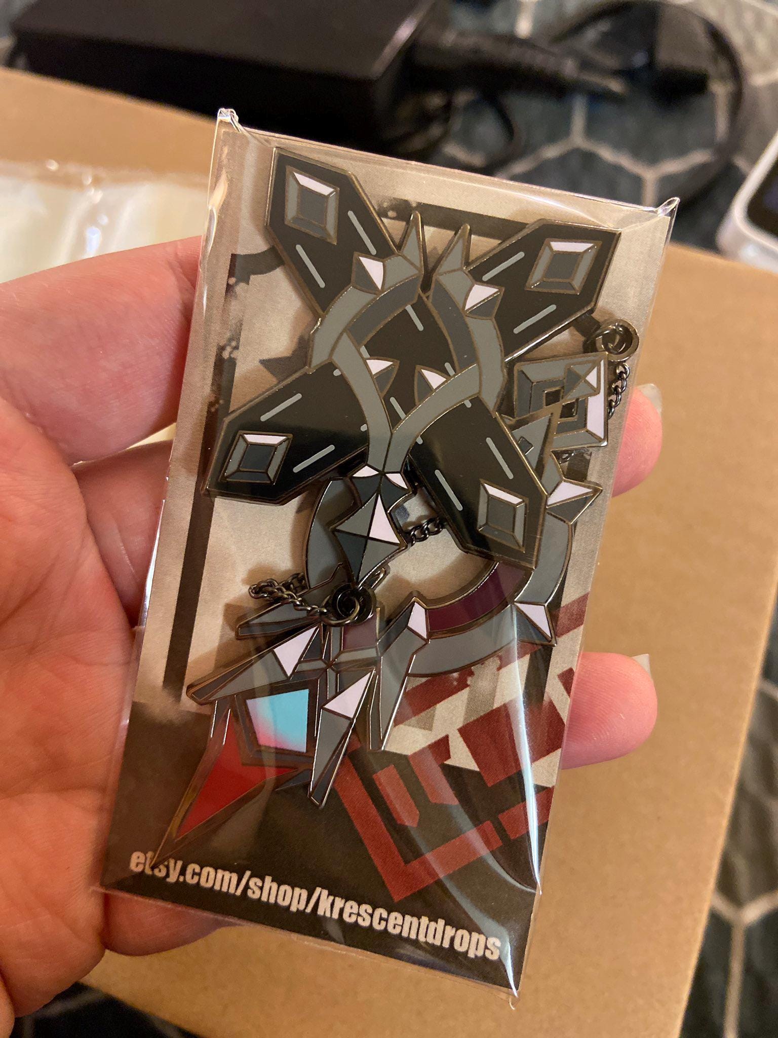Wriothesley Themed Enamel Pins - Etsy