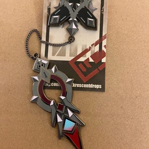 Wriothesley Themed Enamel Pins - Etsy