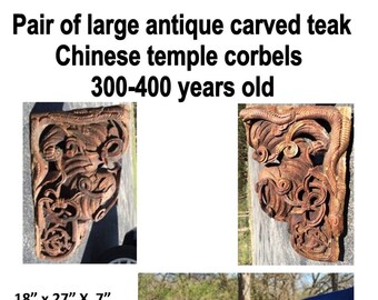 Chinese Corbels - Etsy