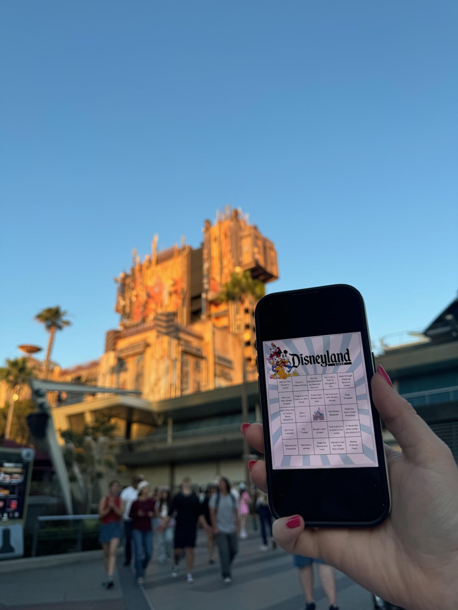 Disneyland Bingo Game- Digital Download Print at Home - Etsy