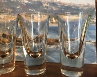 Tall Shot Glass - Etsy