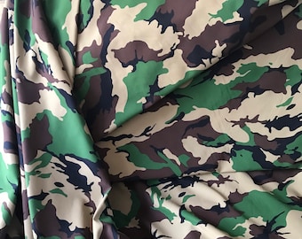 Real Fall Camo Fabric Brown - Etsy