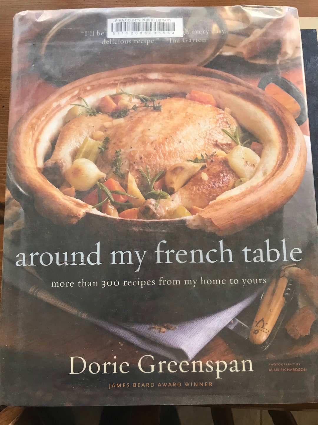 Doris Greenspan Around My French Table Cookbook 500 Pages - Etsy