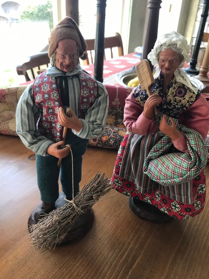 Vintage Provence Santons Figurines Two Sets to Choose on Sale - Etsy