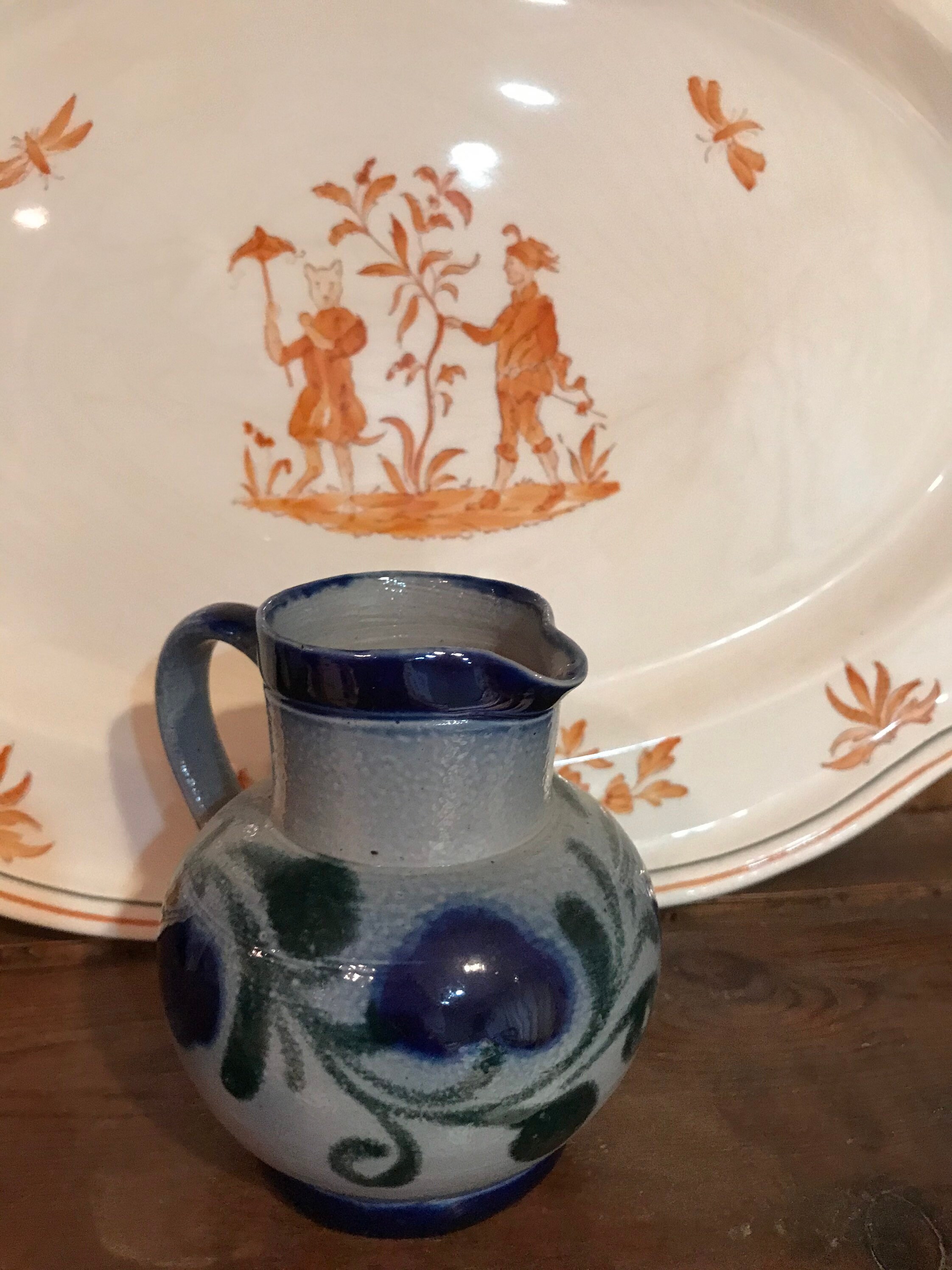 Bavarian Pottery Creamer - Etsy