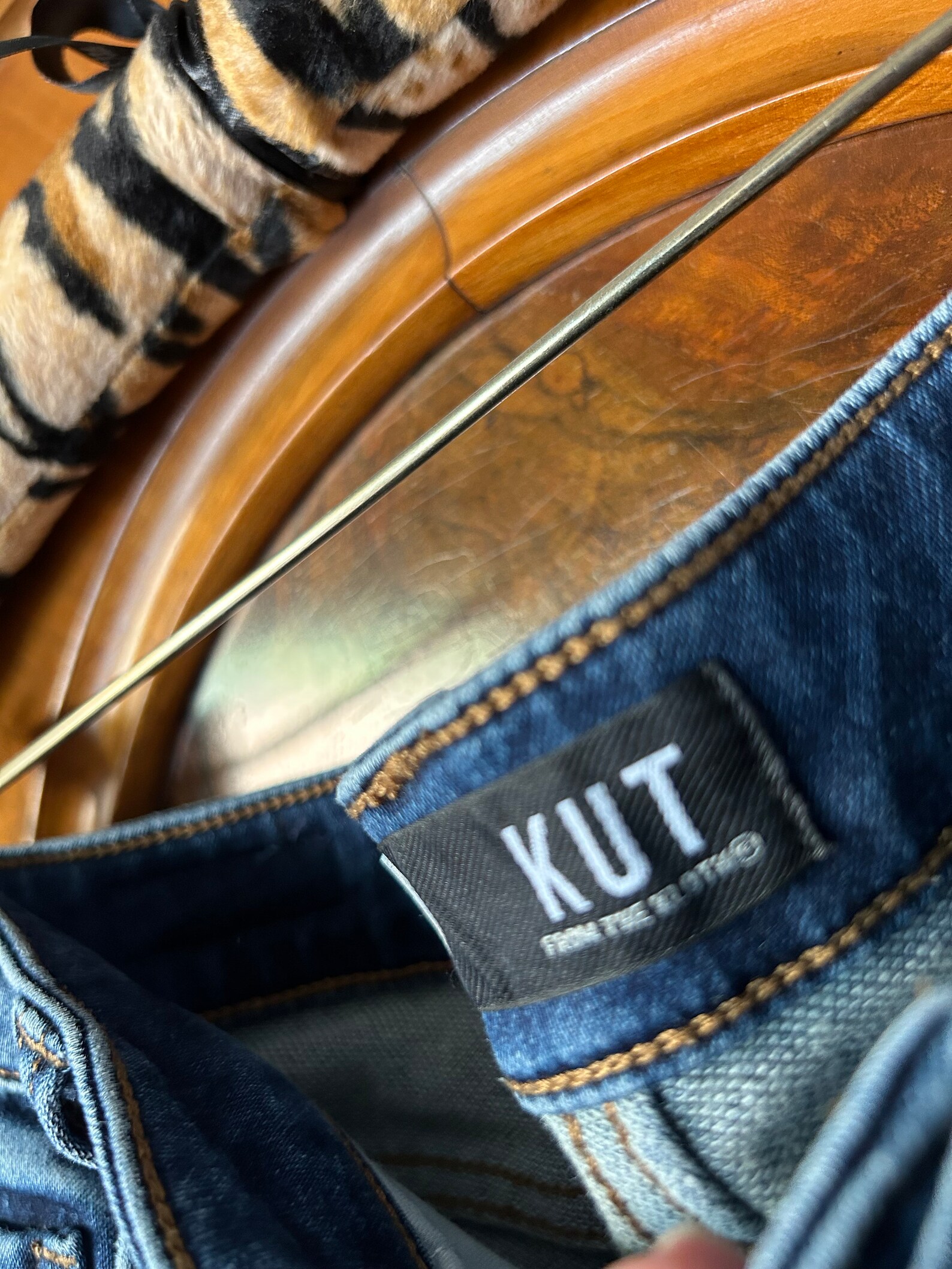 Kut Jeans Distressed Ragged Hems Sz 10 Boot Cut - Etsy