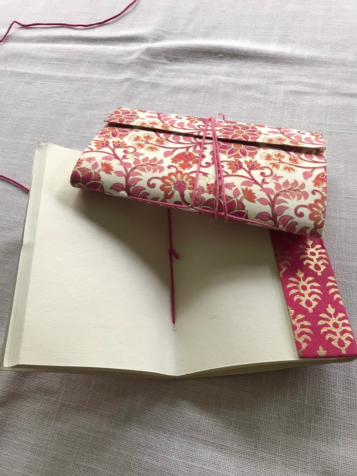 Artist Handmade Paper Books Drawing/watercolor India - Etsy