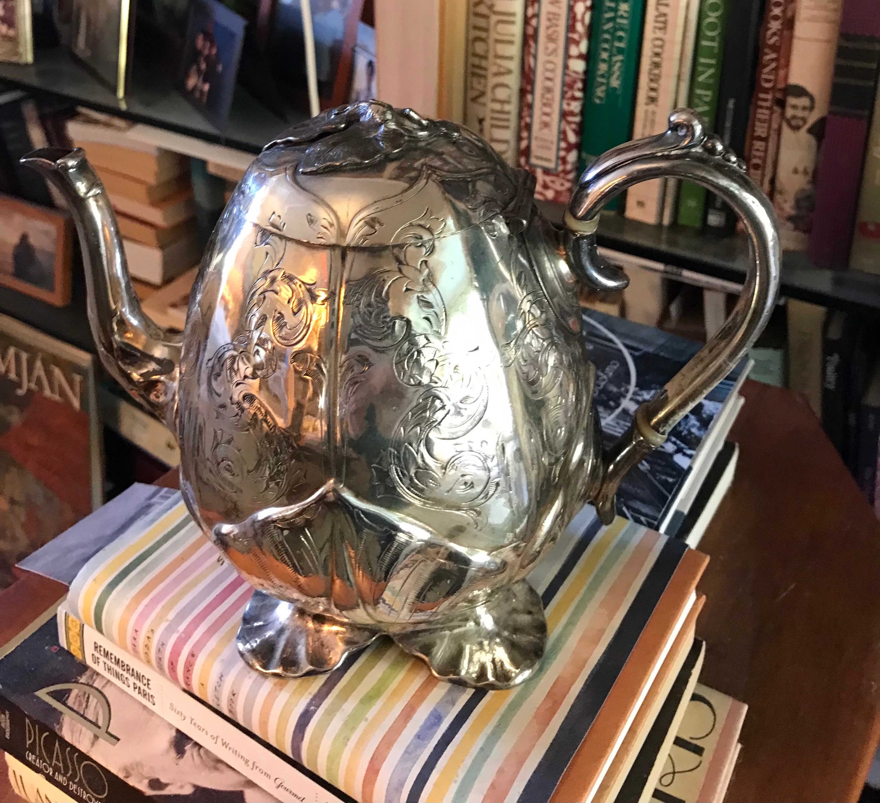 Sheffield Marked Silver Tea Pot Vintage on Sale - Etsy