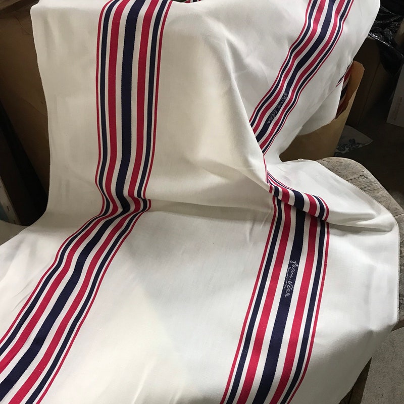 French Stripe Fabric - Etsy
