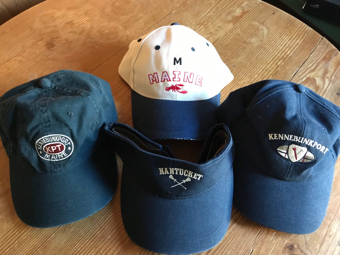 Visit East Coast With Visor and Baseball Caps on Sale 35 Dollars - Etsy