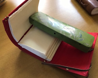 Green Lacquer Box - Etsy