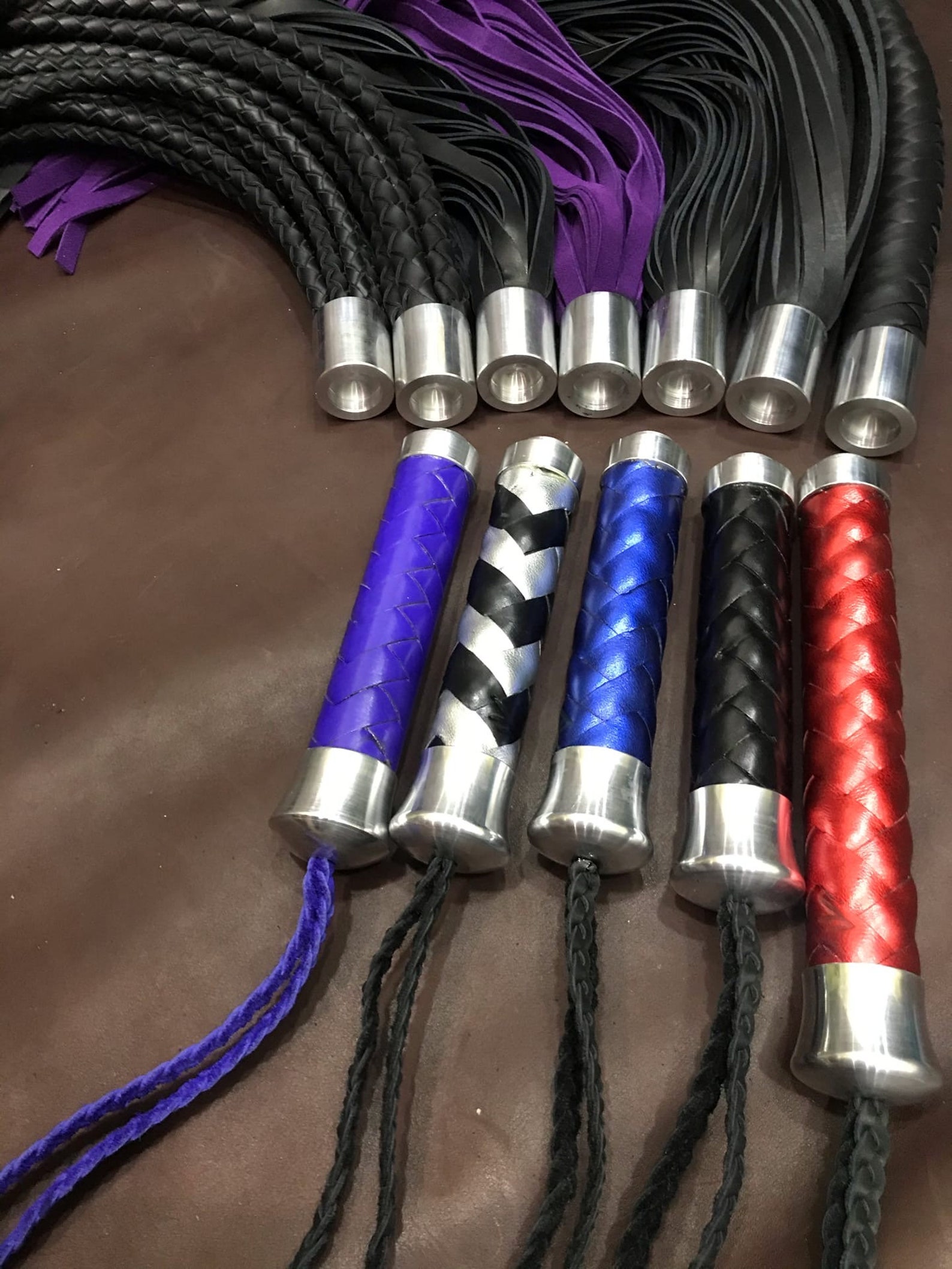 Flogger Floggers Florentine leather flogger bdsm whip | Etsy