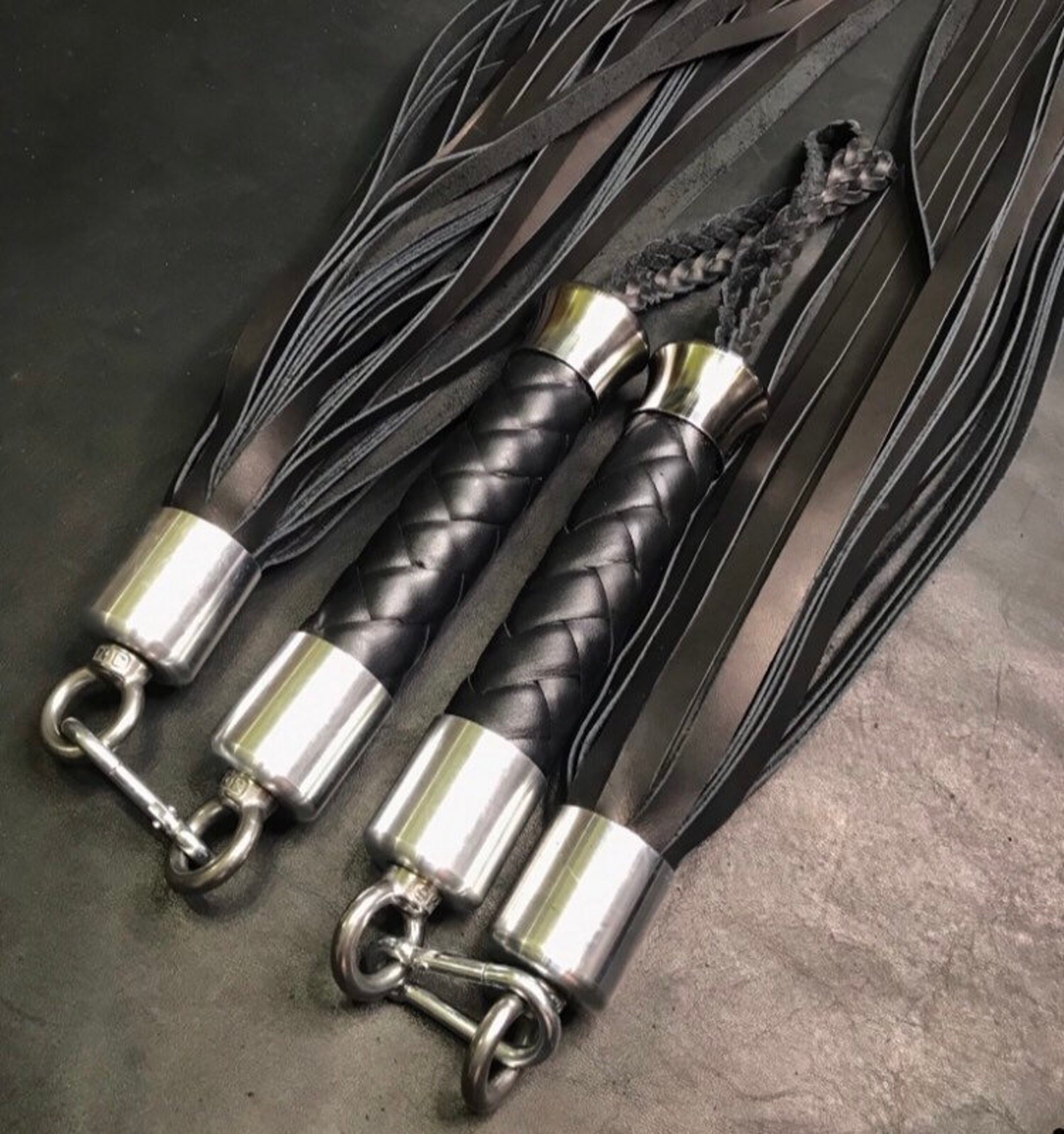 Flogger BDSM Flogger Floggers Florentine Leather flogger | Etsy