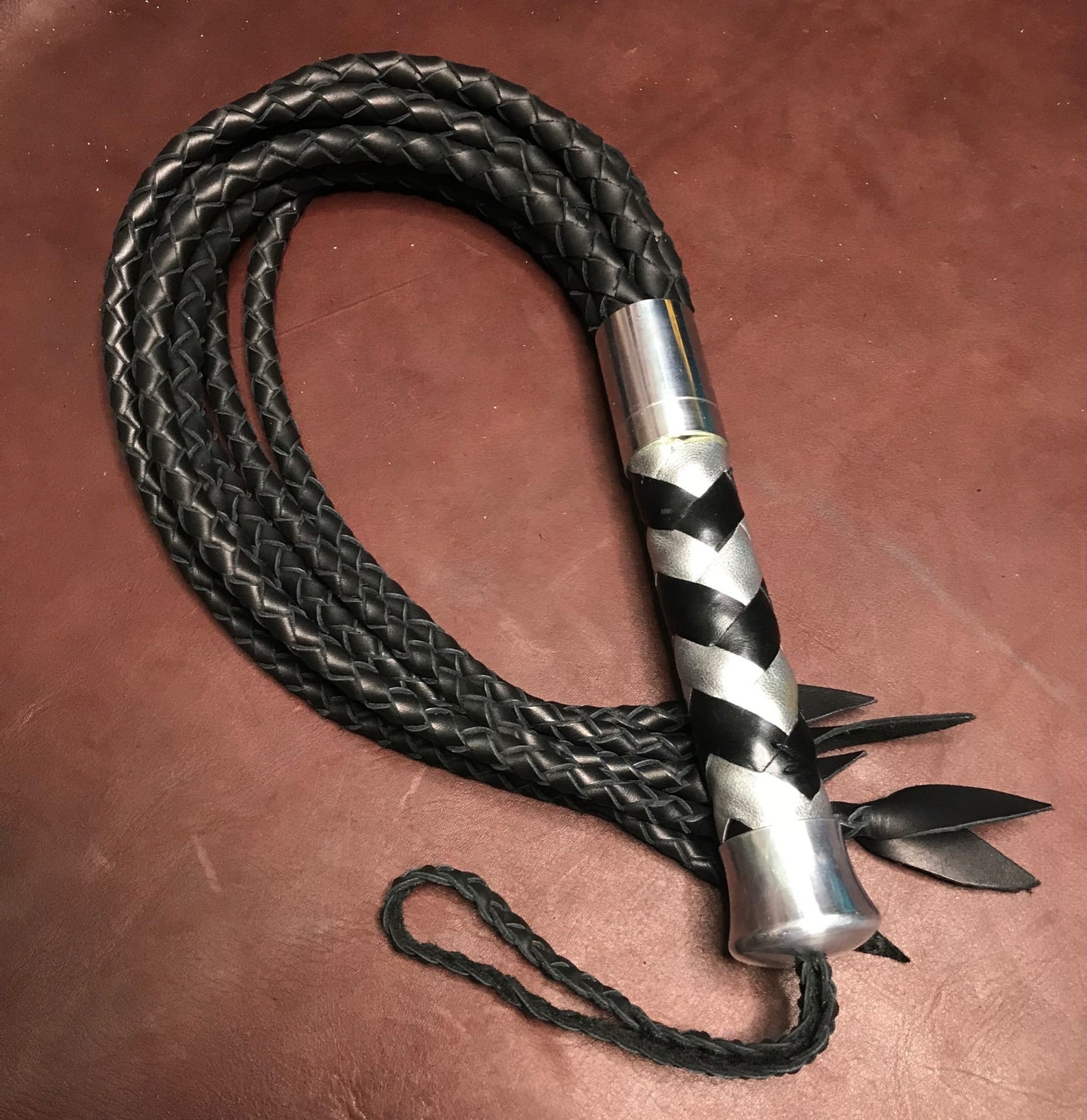 Flogger Floggers Florentine leather flogger bdsm whip | Etsy